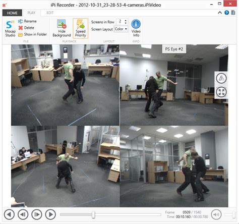 Ipi Motion Capture Version 3