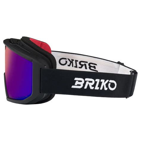Briko Teide Visor Helmet Black Snowinn