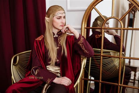 Fantasy Costume Lord Of The Valley Elven Lord Fantasy Costume Larp