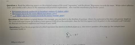 Solved Question 1 Read The Following Papers On The Original