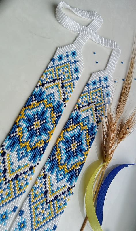 Гердани гердан прикраси із бісеру — ціна 2000 грн у каталозі Кольє і намиста Купити аксесуари за