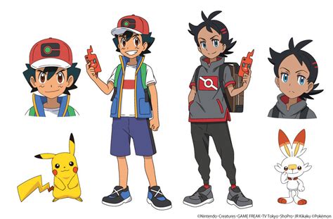 Tvアニメ『ポケットモンスター』新シリーズはサトシ＆ゴウのw主人公に 新ポケモン・ヒバニーも特別映像＆キービジュアルで公開 Spice