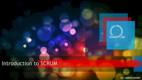 Pdf Introduction To Scrum An Agile Frameworks Dokumentips