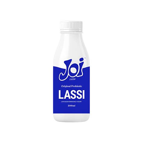Joi Farm Original Probiotic Sweet Lassi Price Buy Online At Best
