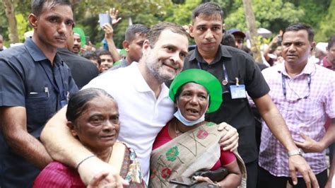 Bharat Jodo Yatra Third Day Of Kerala Leg Of Congress Yatra Commences