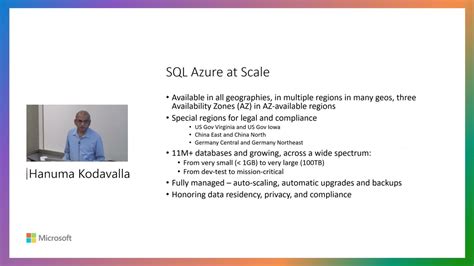 Challenges In Evolving A Successful Database Product Sql Server To A