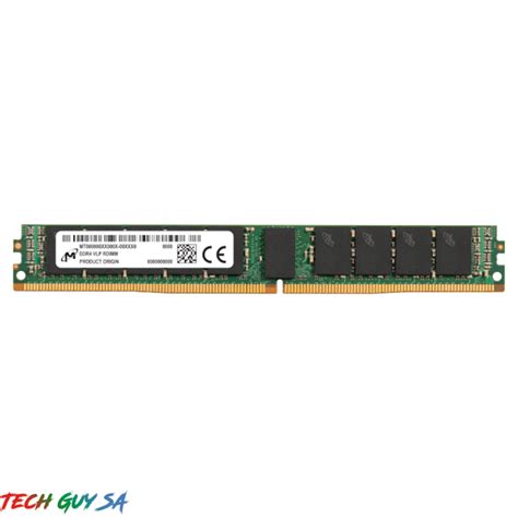 MICRON DDR RDIMM GB VLP End Of Life Tech Guy SA