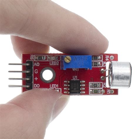 Ky 037 High Sensitivity Sound Microphone Sensor Detection Module For