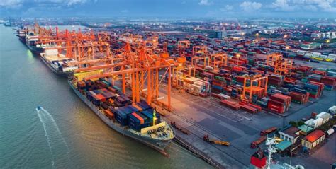 TÌnh TrẠng Ùn TẮc TÀu Container Ở Singapore TrÀn Sang CẢng Malaysia