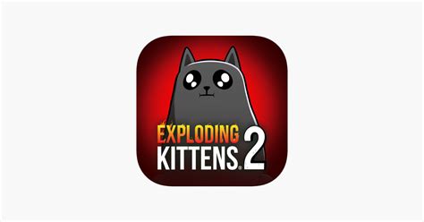 ‎exploding Kittens® 2 On The App Store