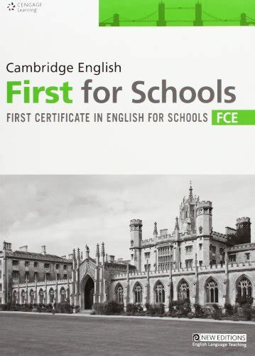 Practice Tests For Cambridge Fce For Schools By Unknown Used