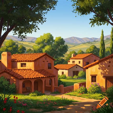 Bamboo Cottage Located By The River Bank On Craiyon