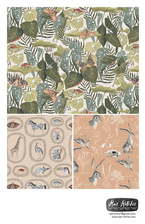 Leafy Greens — Rae Ritchie Surface Design And Illustration