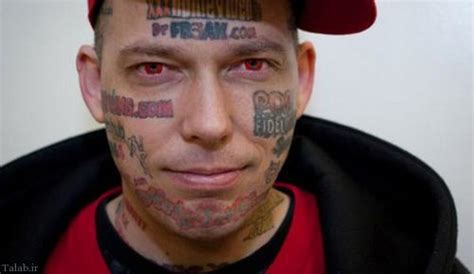 عکس های عجیب از خالکوبی های شگفت انگیز