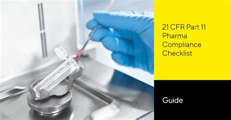 Sartorius On Linkedin Cubis® Ii Mca 21 Cf Part 11 Compliance Checklist Ebook