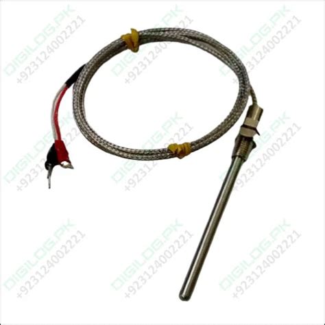 Rtd Pt100 2 Wire Temperature Sensor For Liquid Tight Seals In Pakistan