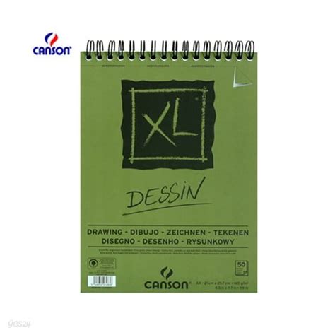 캔숀 XL드로잉북 스프링 160g A3 CA039 089 예스24