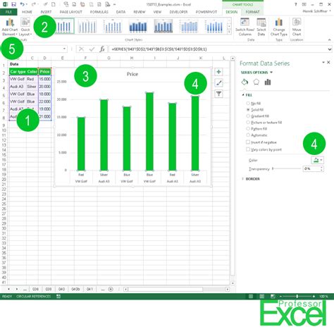 ExcelTip043 Professor Excel