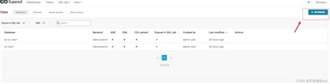 Superset 使用手册 从入门到精通 （基本使用权限管理可视化实时刷新） 爆肝七天力作superset教程 Csdn博客
