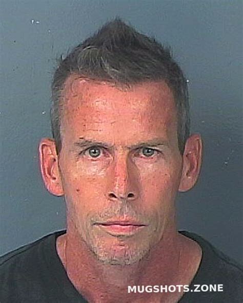 MCNALLY SHAWN PATRICK 09 02 2022 Hernando County Mugshots Zone