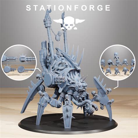 Swarm Spawner R 3dprintingdms