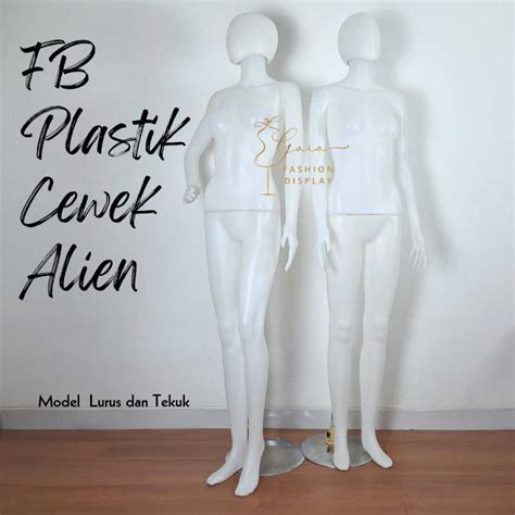 Jual Manekin Full Body Cewek Bahan Plastik Kepala Bisa Di Geser Kanan
