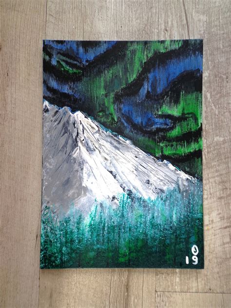Peinture Aurore Bor Ale