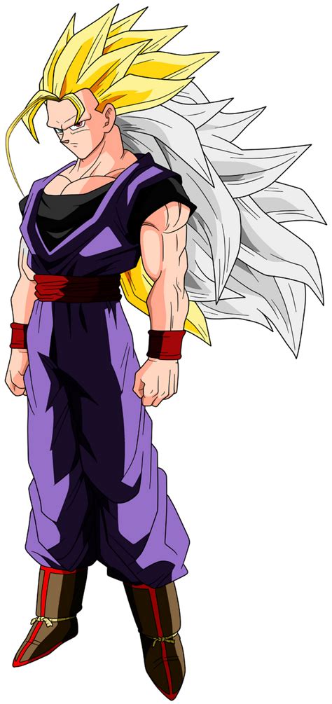 Gohan Af Ssj8 By Kevinmystic On Deviantart