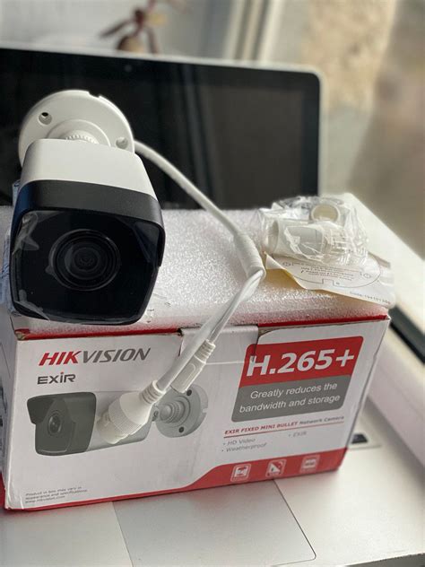 HIKVISION network camera, IP camera, model DS-2CD1043G0-i . Новая!