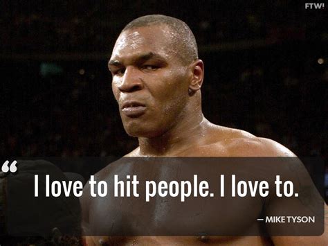 Iron Mike Tyson Quotes
