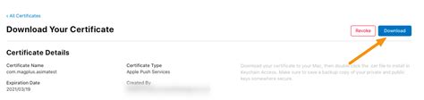 Ios Creating A Push Notification Certificate Mag Designd Support