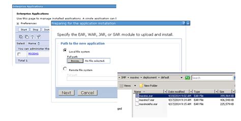 Using Websphere 855 Migration Tool With Maximo 75 Part 3 Using