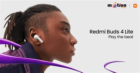 Redmi Buds Lite True Wireless Earbuds In Bangladesh Motion View