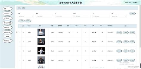 计算机毕业设计springboot基于vue的寻人启事平台22sdc【附源码】基于vuespring Boot寻亲 Csdn博客