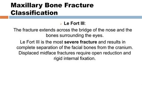 Cranial And Facial Fractures Ppt