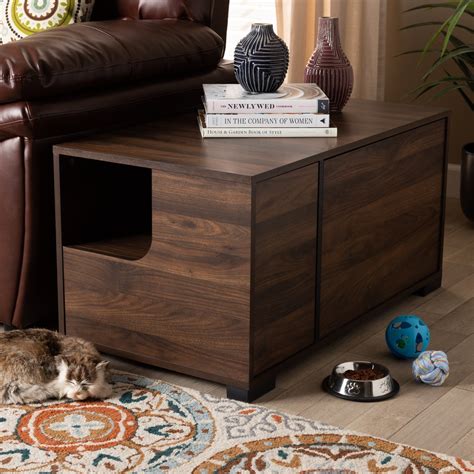 10 Best Cat Litter Box Furniture Cat Cabinets Foter
