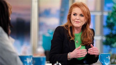 Sarah Ferguson Reveals Breast Cancer Diagnosis Says She Underwent Surgery Abc News