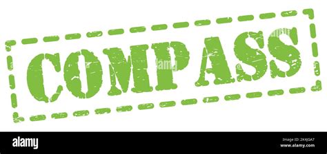 Compass Text Cut Out Stock Images And Pictures Alamy