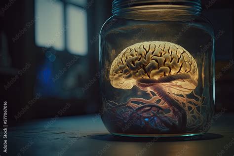 Ai Brain In A Jar Cinematic Cinematic Ai Brain Jar Artificial