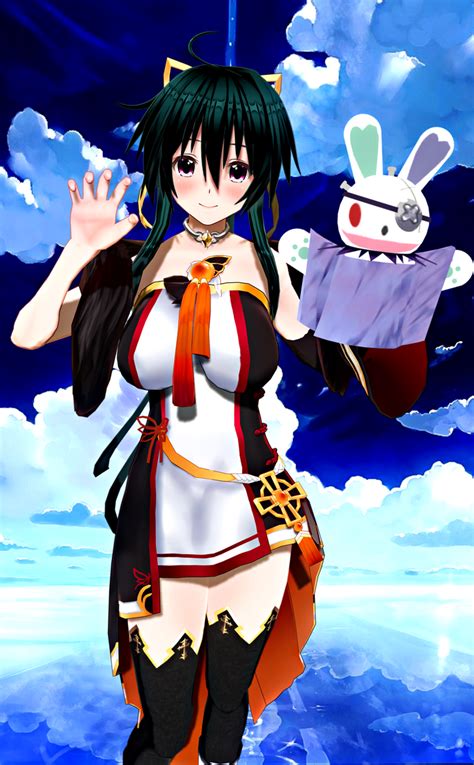 Highschool Dxd Akeno By Crullix2016 On Deviantart