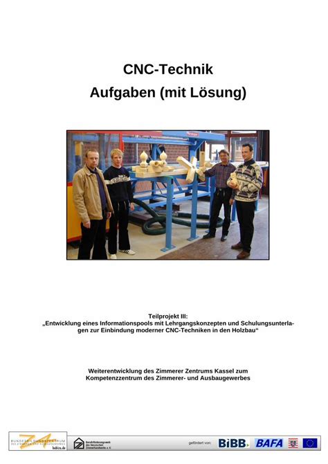Pdf Tp Iii Cnc Aufgaben Dokumen Tips