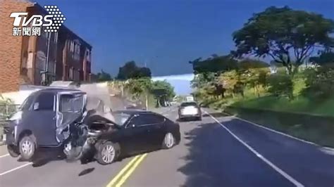 有片／宜蘭教授撞死3人 撞擊瞬間車體如「爆炸般」噴飛│tvbs新聞網