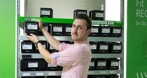 Rfid And Kanban Requirement Management Reca Industrie