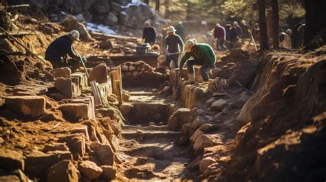Premium Photo Unearthing The Past Exploring Ancient Secrets On An Archaeological Dig Ar