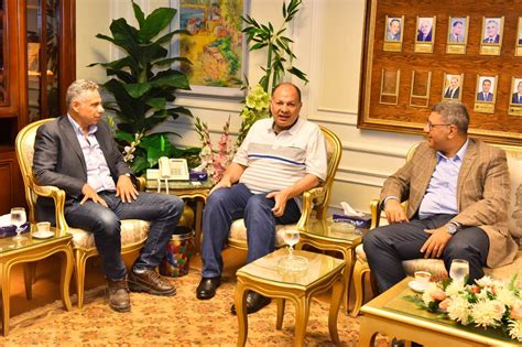 محافظ أسيوط يبحث سبل التعاون مع رئيس مجلس إدارة شركة التعاون للبترول
