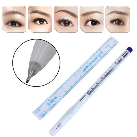 Thermal Adhesive Wrap Real Skin Tattooing Skin Marker Pen Scribe Tool