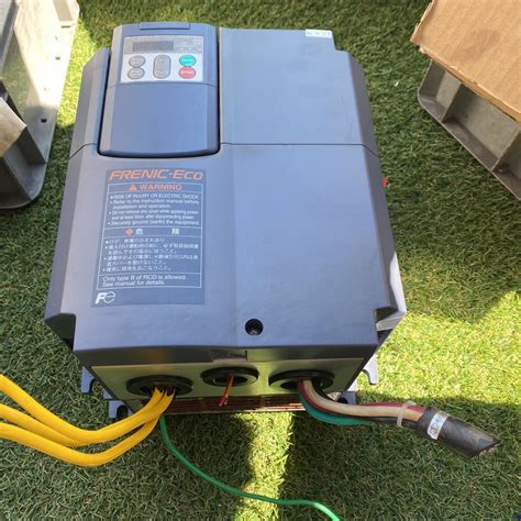 Yahooオークション 3g4026富士電機 インバーター Frenic Eco Frn75