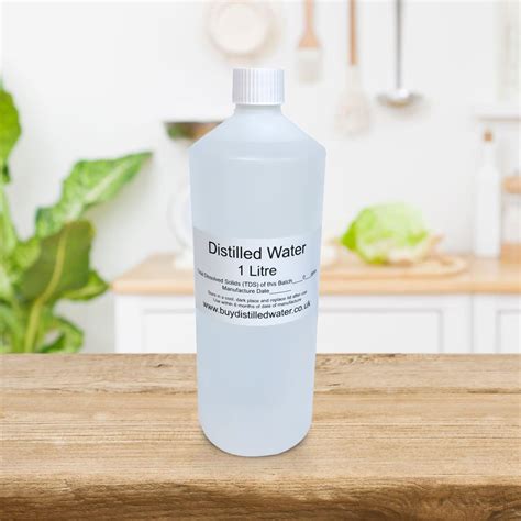Cheapest Distilled Water 1 Litre Ultra Pure Distilled Water