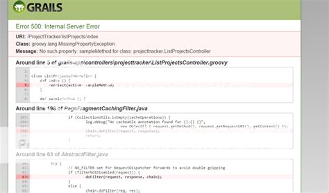 Grails Action Redirect Call Stack Overflow
