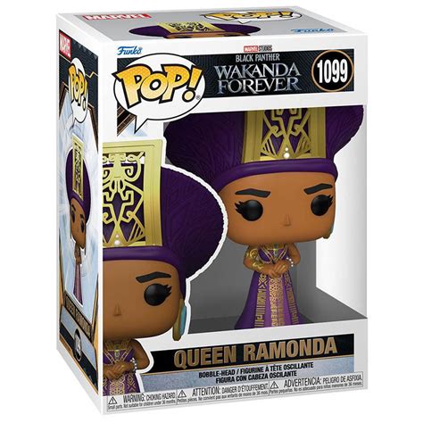 FUNKO POP MARVEL BLACK PANTHER WAKANDA FOREVER QUEEN RAMONDA No1099